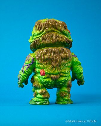 TkoM’s “Gamaotoko #4” crap creature sofubi figure returns! - SpankyStokes.com | Designer Toy ...